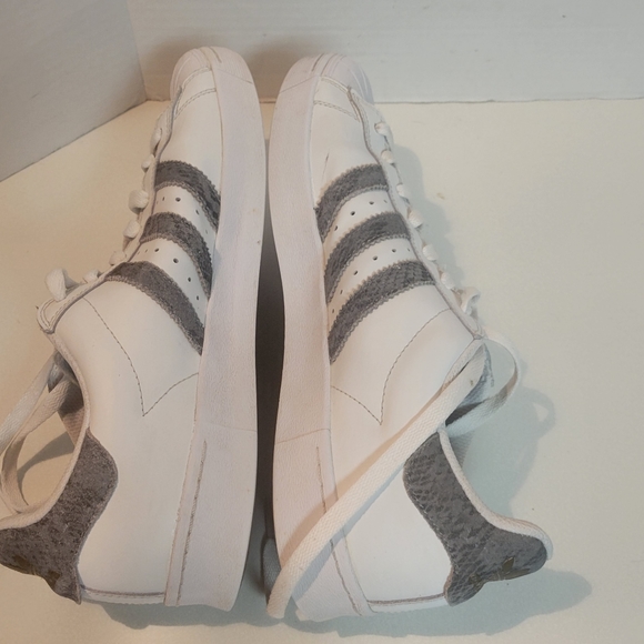 adidas | Shoes | Limited Edition Adidas Snake Skin Sneakers | Poshmark